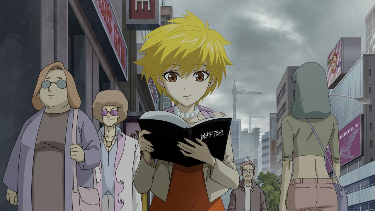 'Death Note' Sets The Stage For 'The Simpsons' Treehouse of Horror