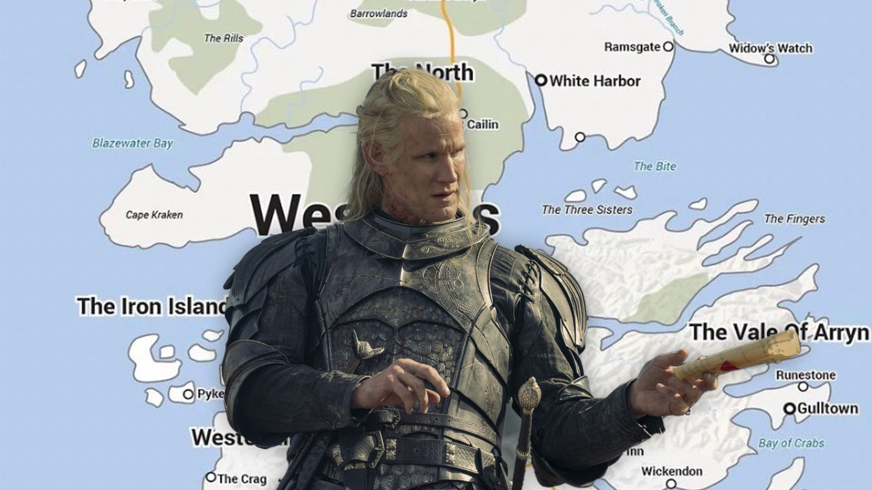 Here’s How ‘Game of Thrones’ Westeros Would Look in Google Maps