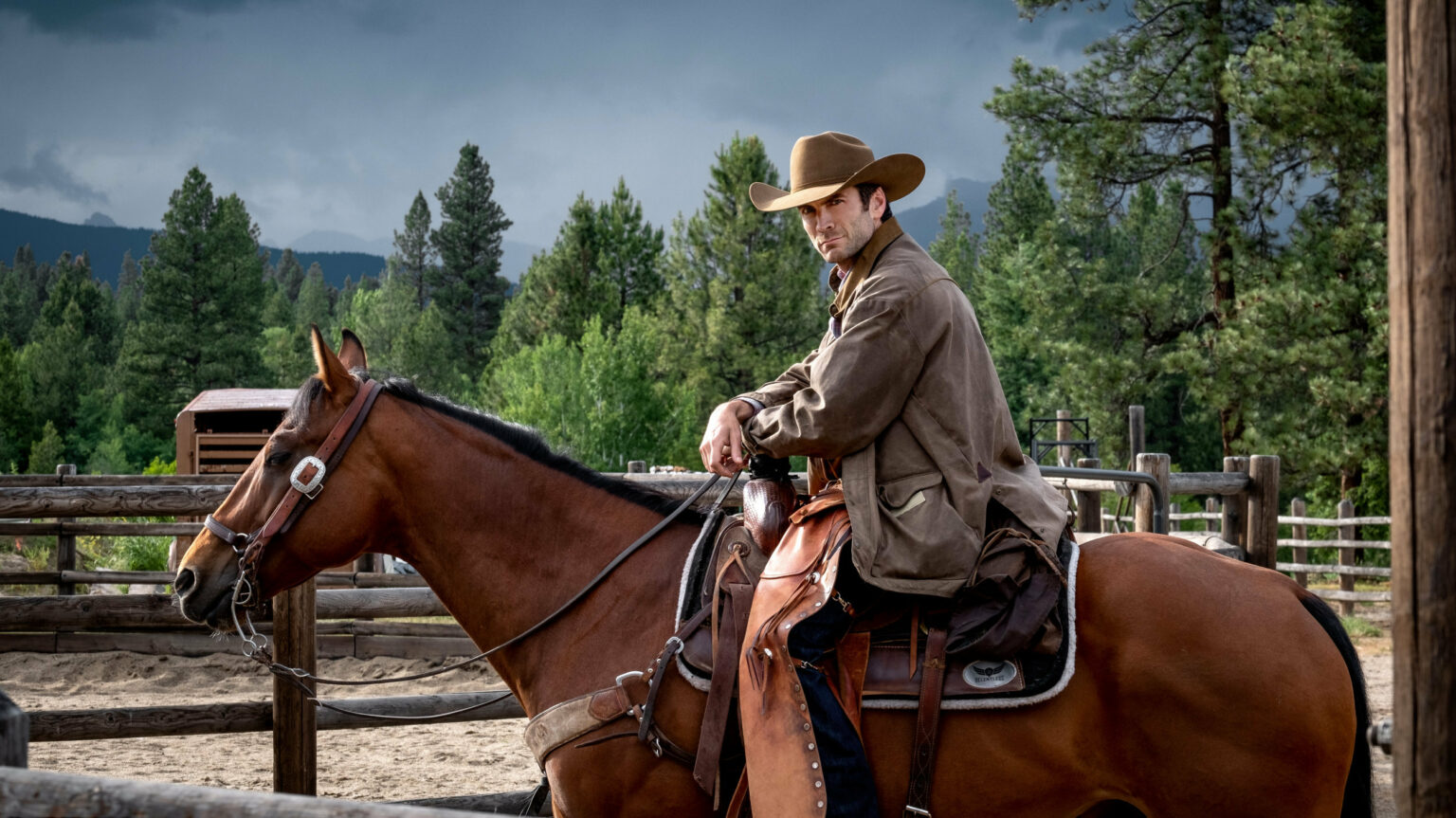 Wes Bentley Talks the Vibe in ‘Yellowstone’ Season 5: 'Burn It Down'