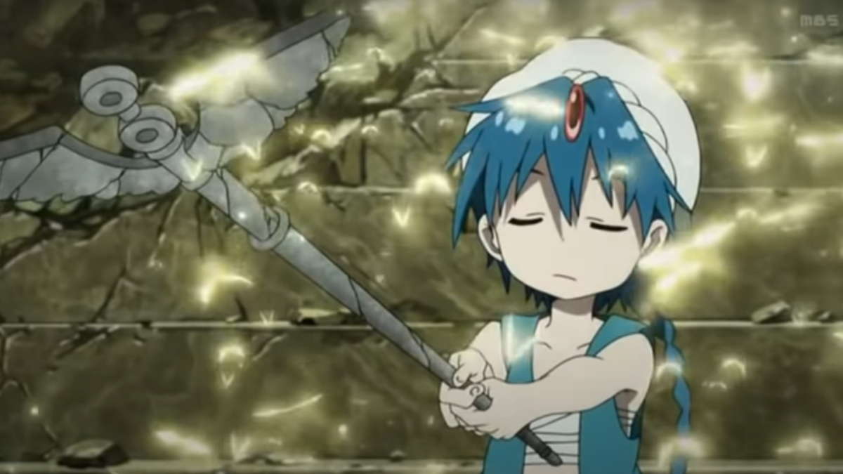 What's a Magi in 'Magi: The Labyrinth of Magic' and What Are Their Powers?