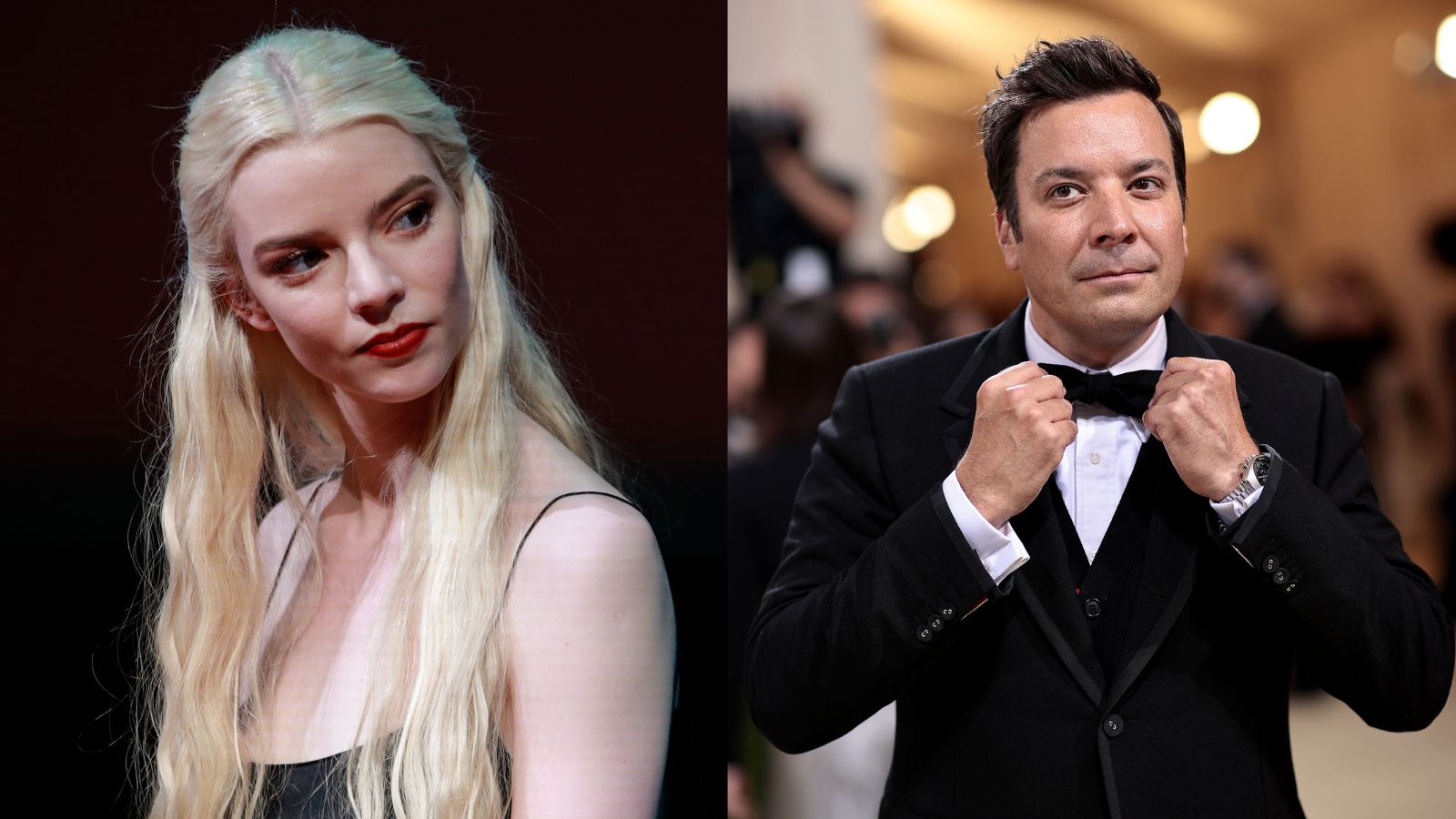 Jimmy Fallon Learns That He Saved Anya Taylor-Joy's Life