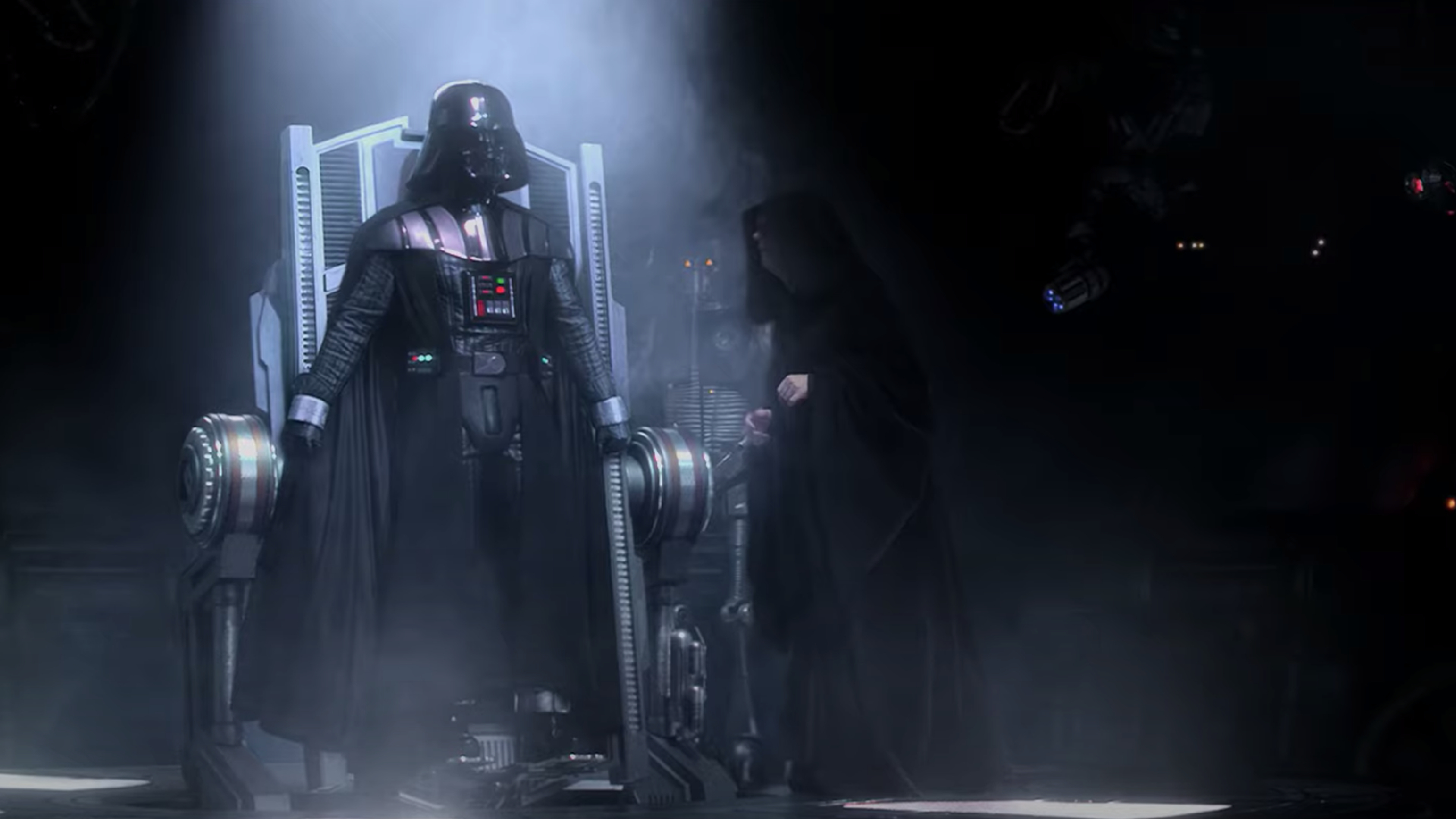 Watch: Lord Vader: A Star Wars Story Fan Trailer Will Turn You To The ...