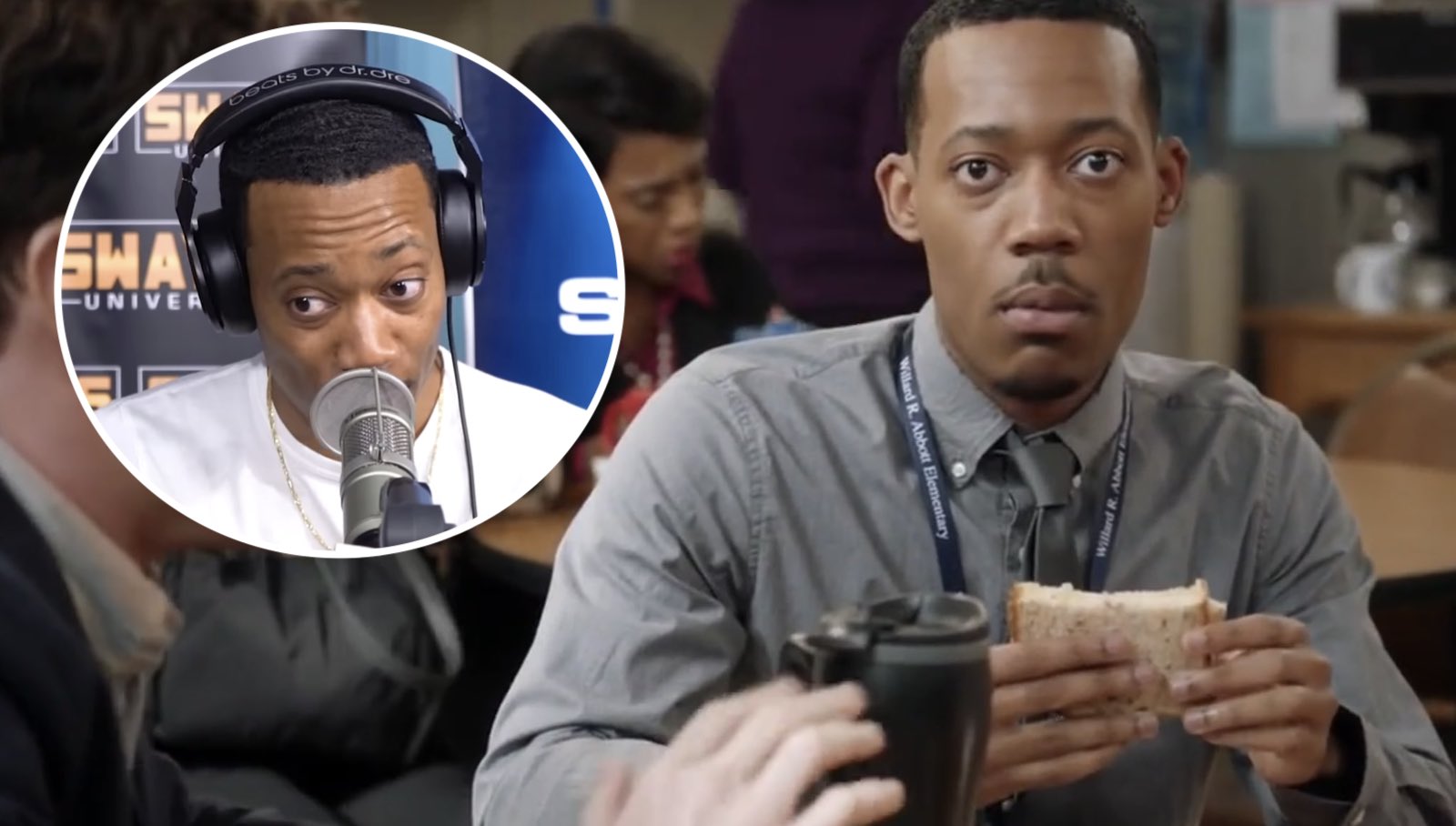People are Rediscovering 'Abbott Elementary's Tyler James Williams' Rap ...