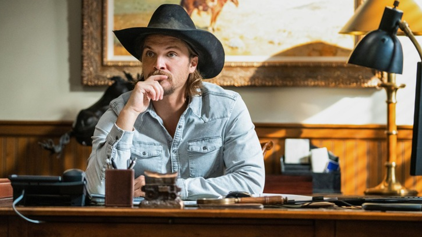 Listen to First Snippet of ‘Yellowstone’ Star Luke Grimes' New Song ...