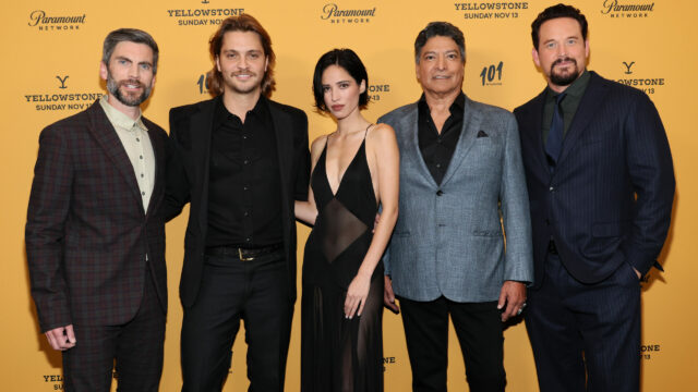 ‘Yellowstone’ Stars Shine and Share Season 5 Secrets at the Red Carpet ...