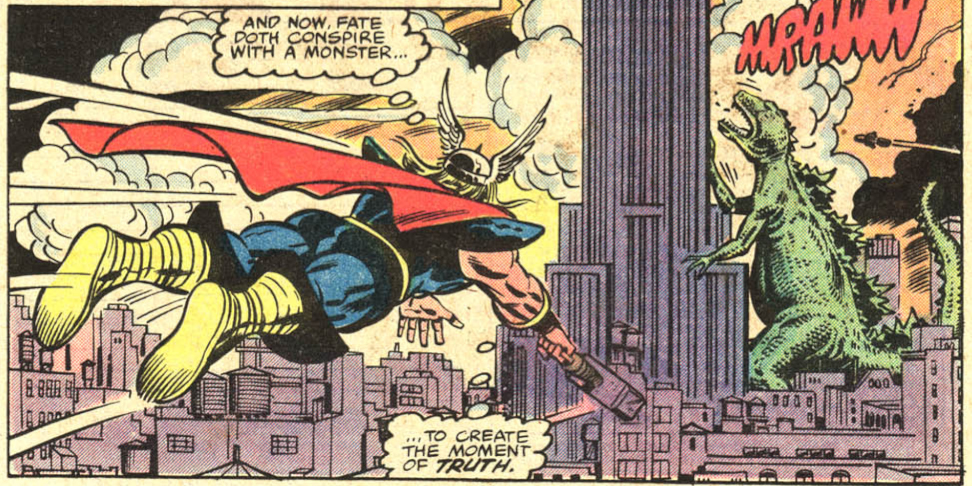 Remember When Godzilla Met Spider-Man? The King of Monsters’ Marvel ...