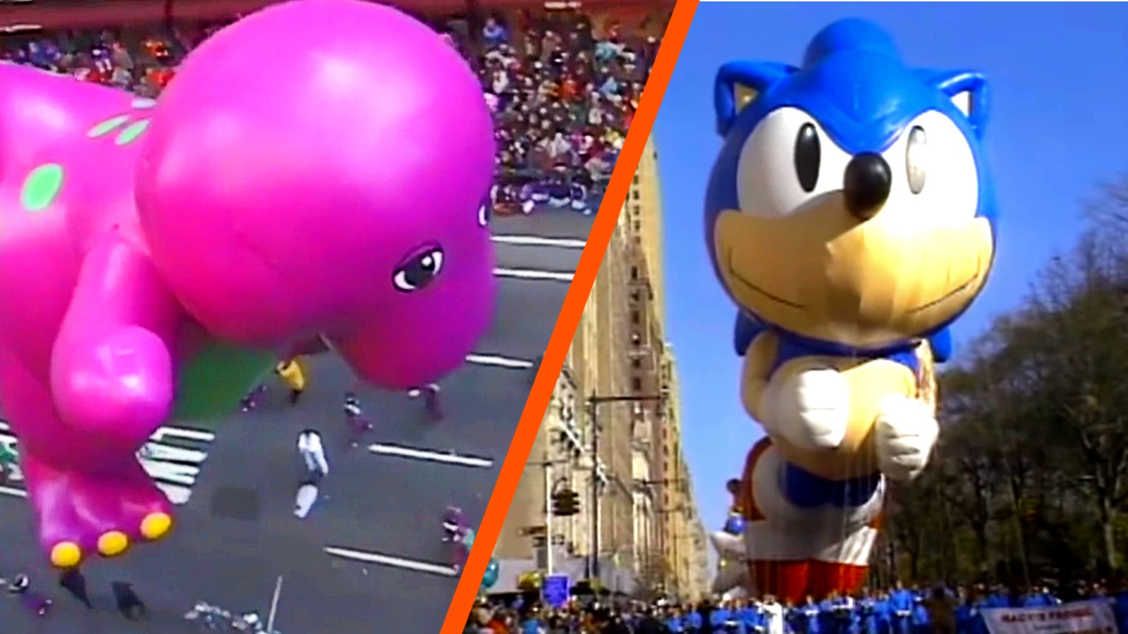 The Top-5 Craziest Macy's Thanksgiving Day Parade Balloon Moments