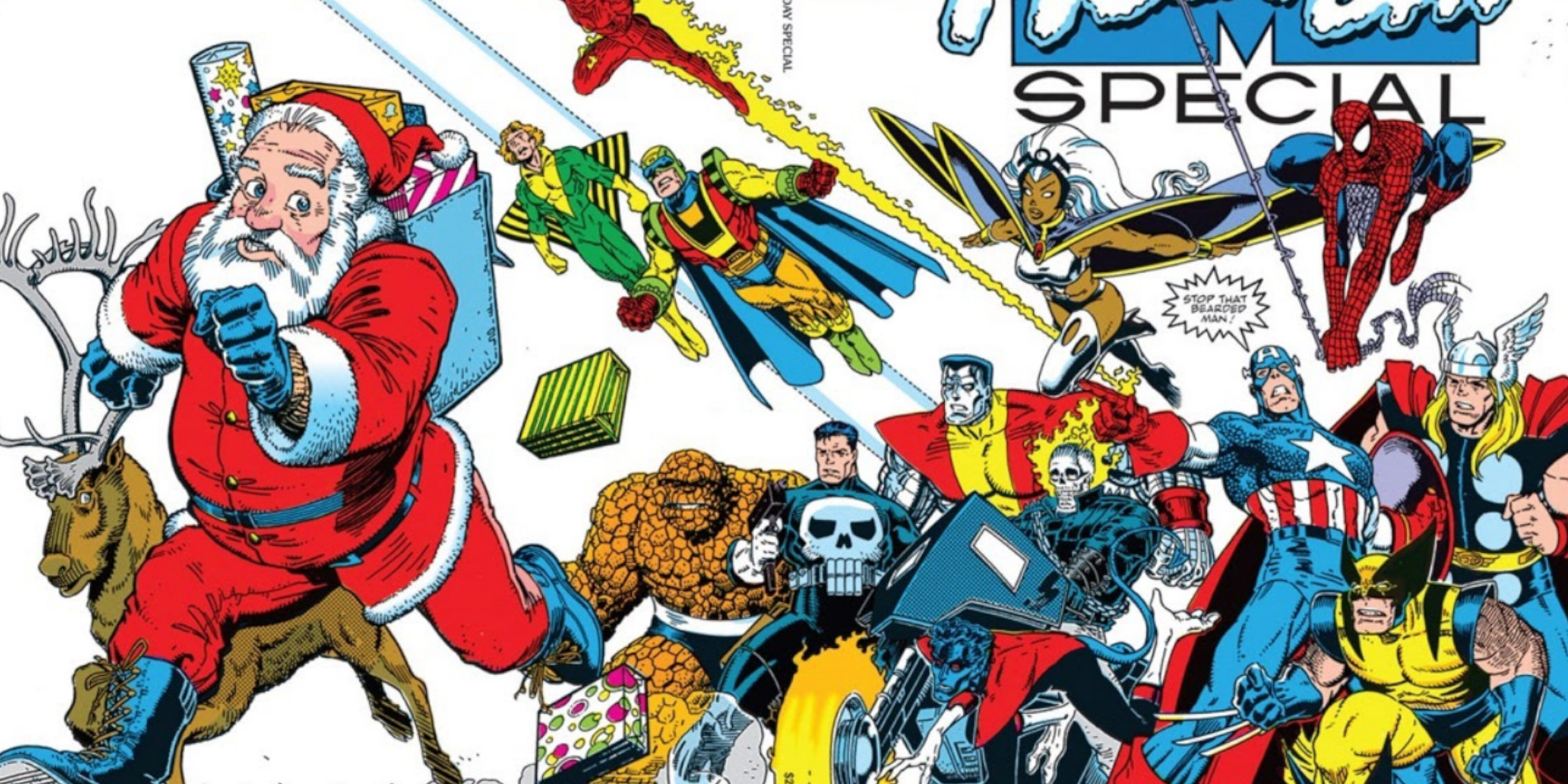 Where Does Santa Claus Show Up in the Marvel Universe?