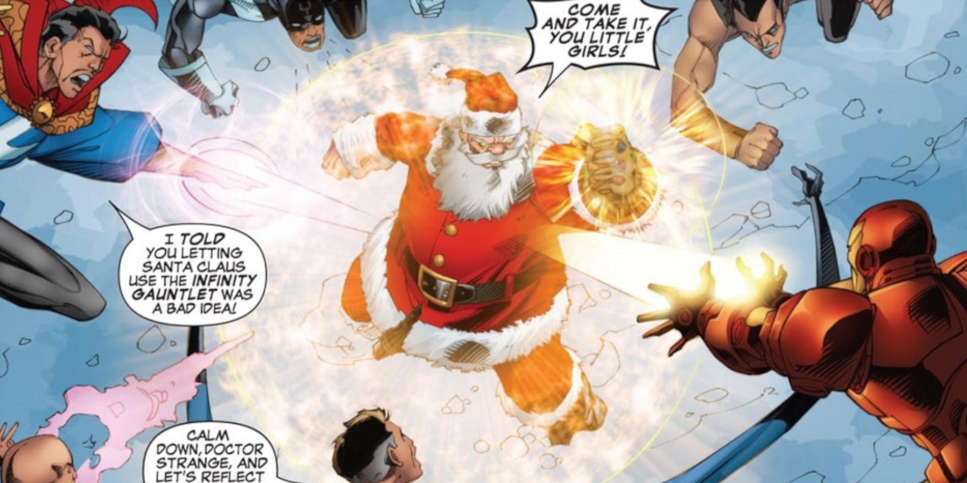 Where Does Santa Claus Show Up in the Marvel Universe?