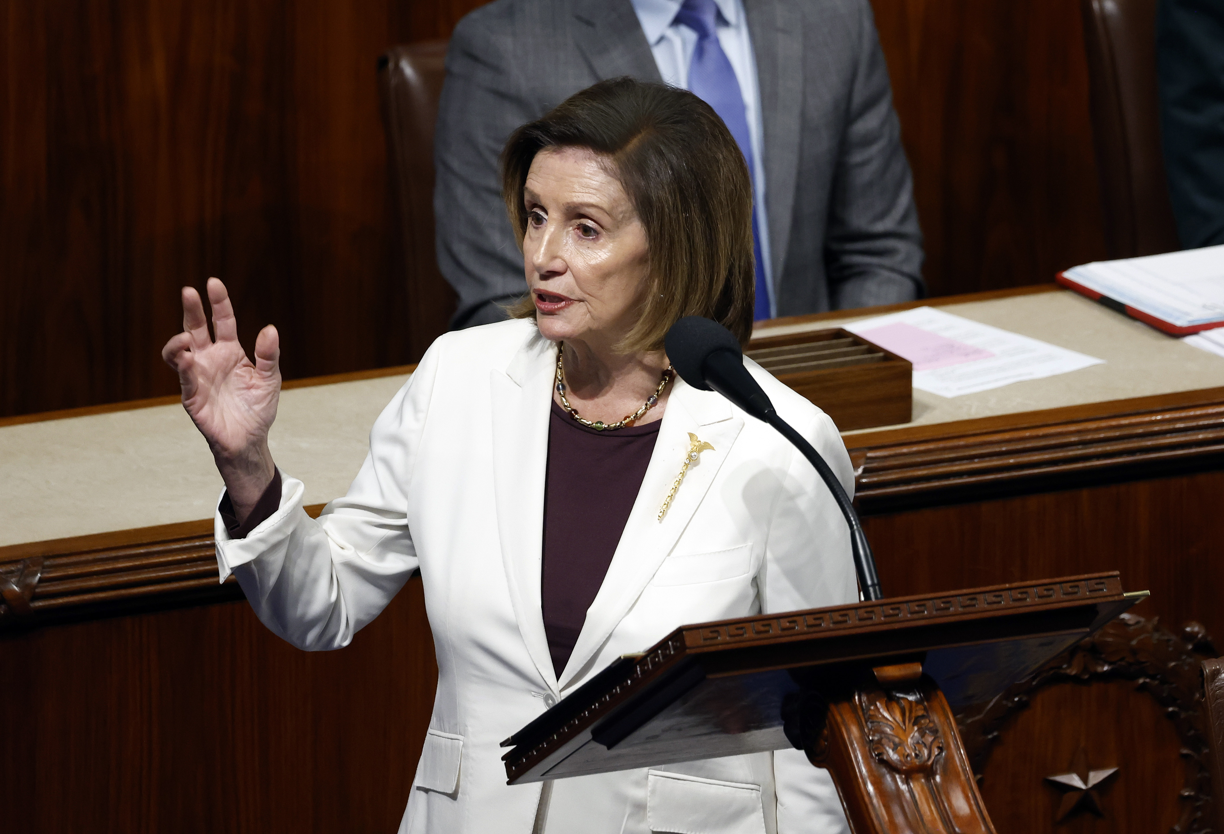 'Star Trek' Star Commends Nancy Pelosi for Going Where Few Have Boldly ...