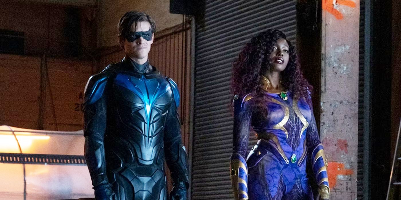 Who is Nightwing and Starfire's Daughter in 'Titans?'