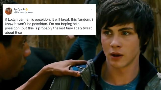Fans Yearn for Logan Lerman’s Return to the Percy Jackson Franchise as ...