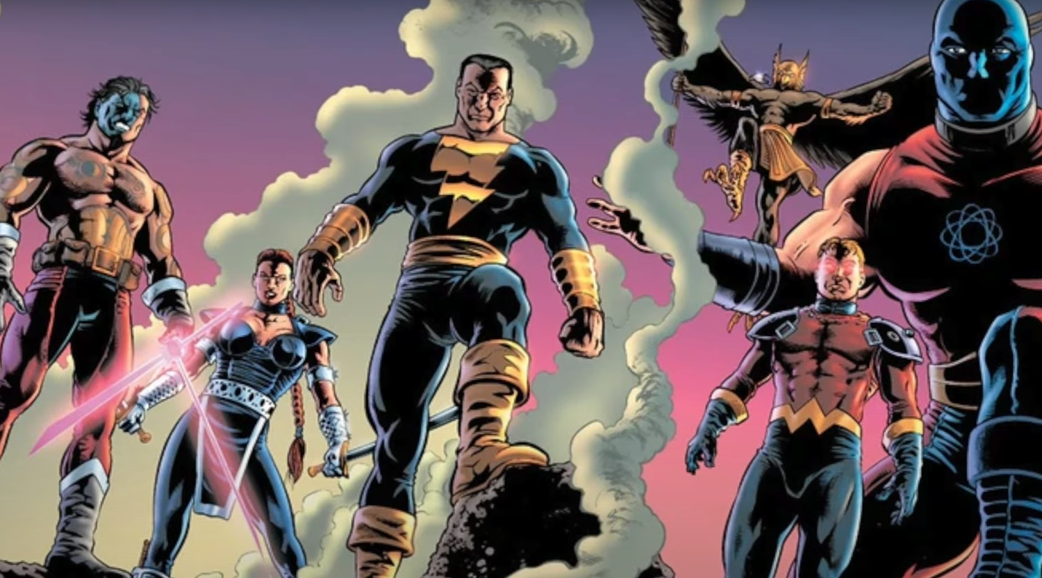 Black Adam: Key Comic Book Storylines