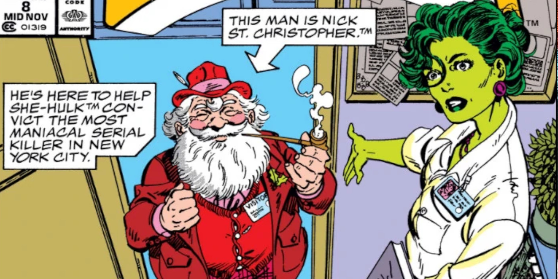 Where Does Santa Claus Show Up in the Marvel Universe?