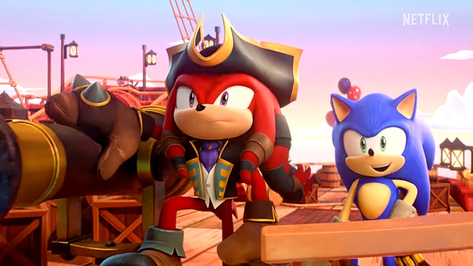 Sonic and Pals Enter World-Shattering Adventure in New 'Sonic Prime ...