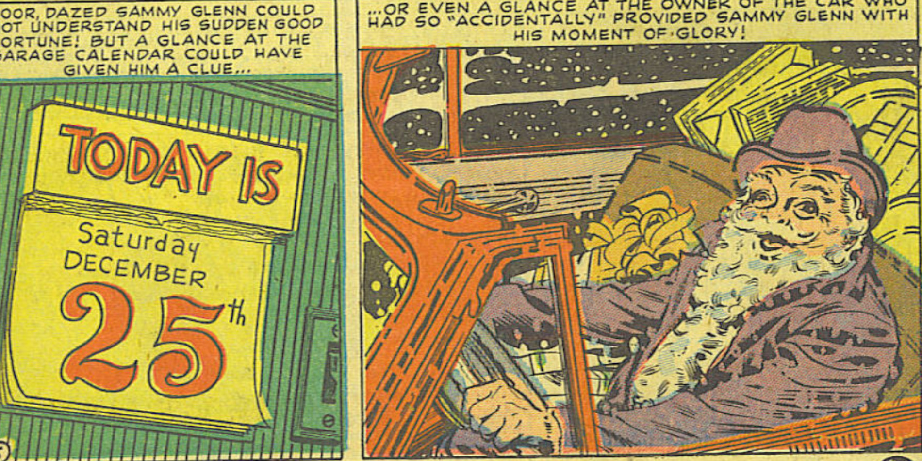 Where Does Santa Claus Show Up in the Marvel Universe?