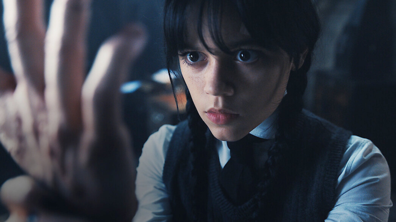 Netflix Unleashes Thing in New York To Scare up ‘Wednesday’ Support