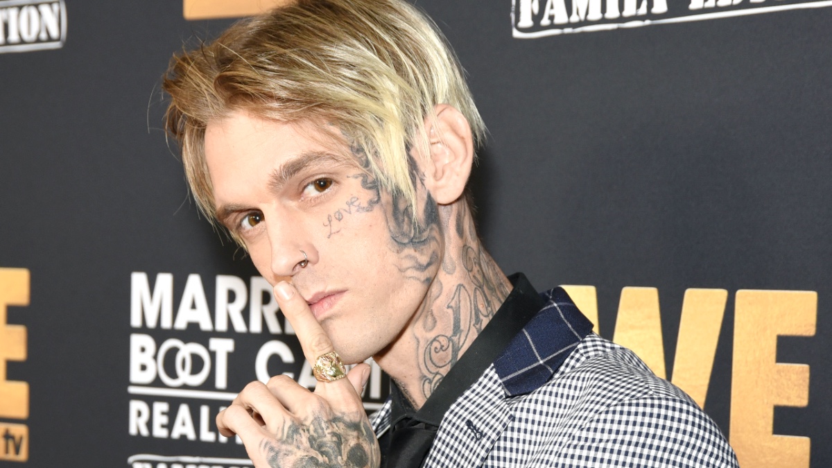 Aaron Carter's Fiancée Melanie Martin Says His Fans Are Harassing Her