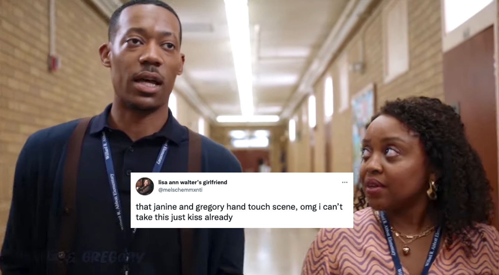 Latest Episode of ‘Abbott Elementary’ Has Fans Falling All Over Janine ...