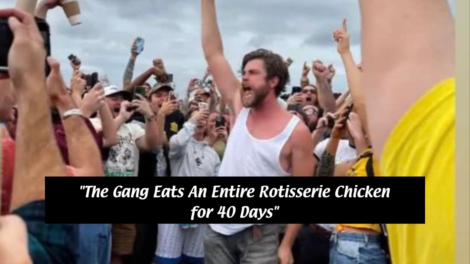 Philadelphia Man Eats Entire Rotisserie Chicken For 40 Days In A Row