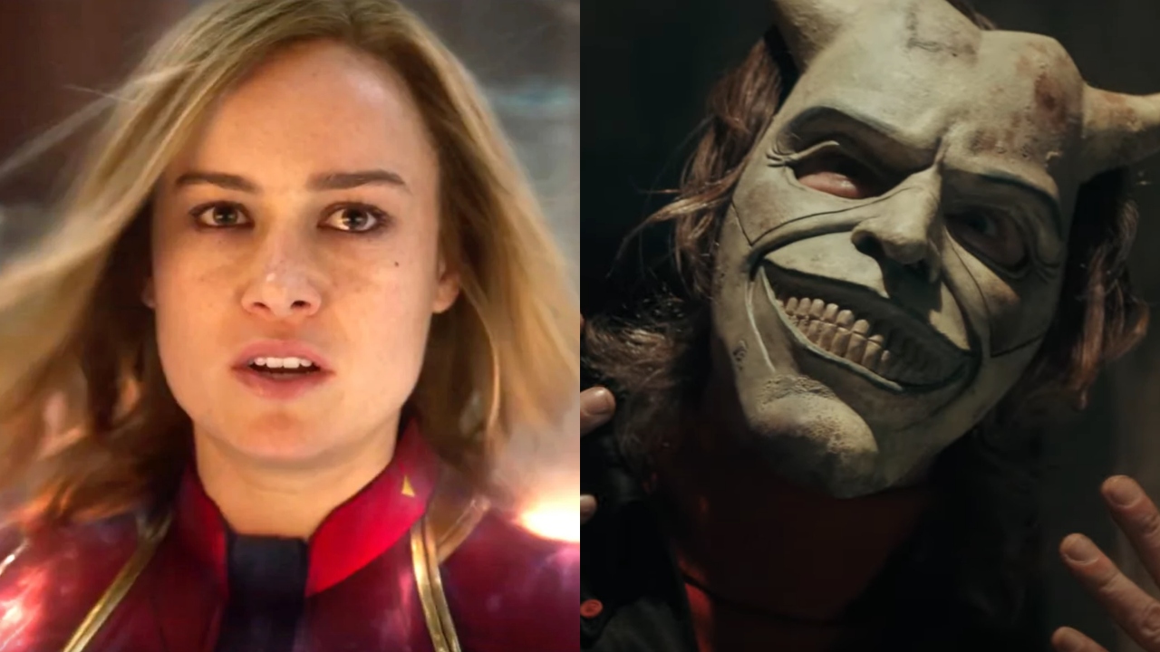 Latest Horror News: Brie Larson Goes Face-to-Face With a Terrifying ...