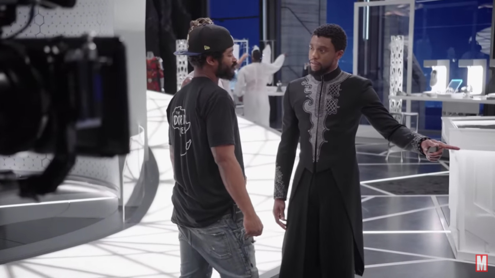 ‘Black Panther: Wakanda Forever’ Director Explains How Chadwick Boseman Was Honored on Set