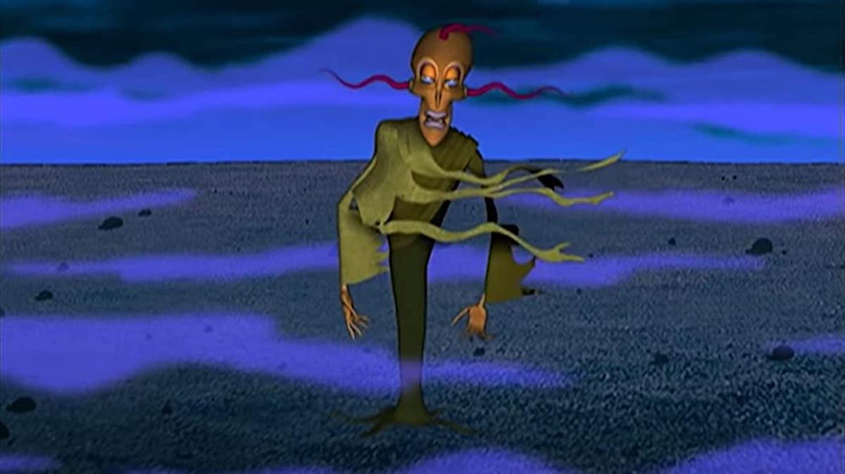 The 10 Best 'Courage the Cowardly Dog' Villains