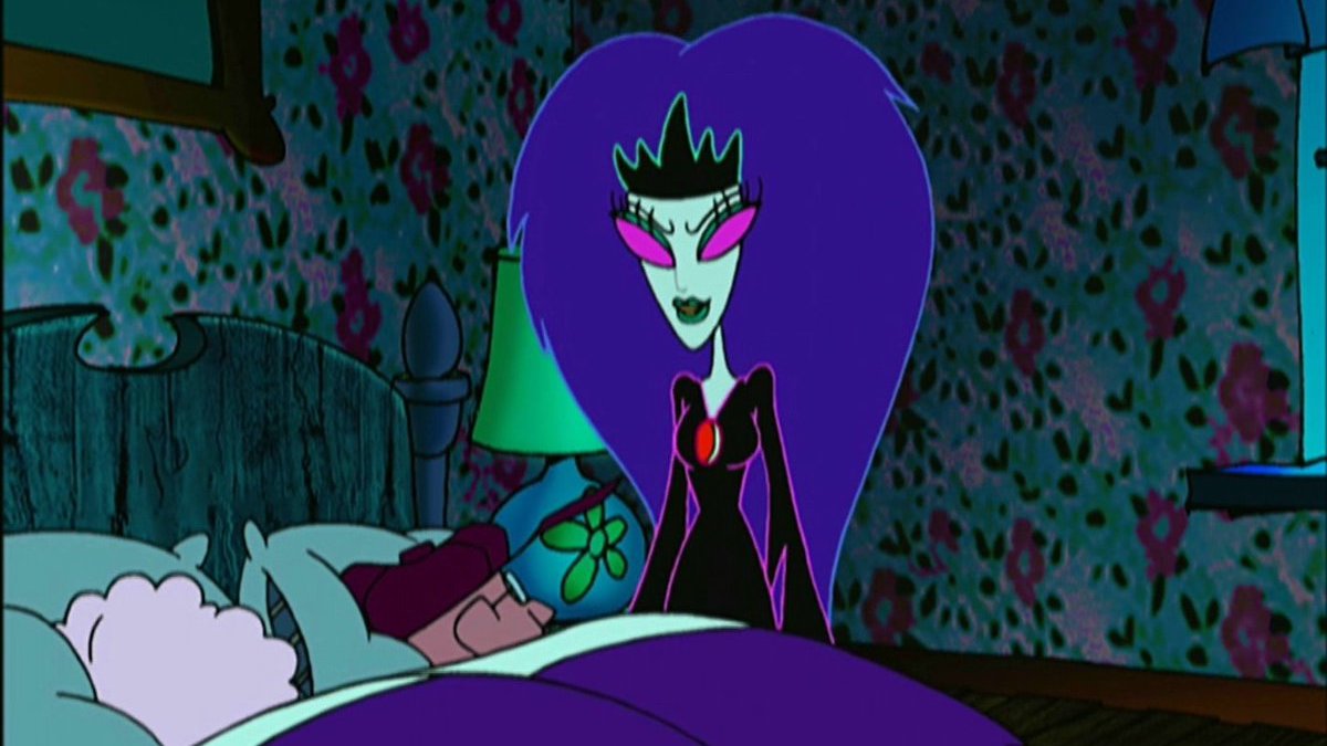 The 10 Best 'Courage the Cowardly Dog' Villains