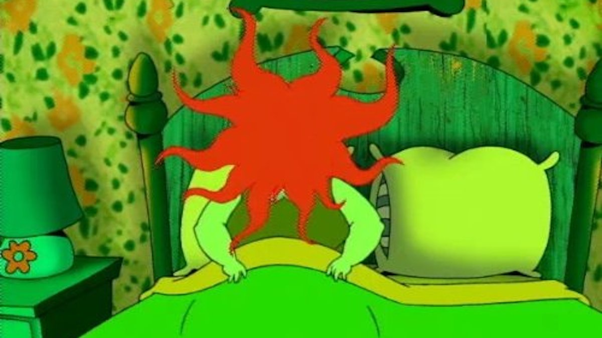 The 10 Best 'Courage the Cowardly Dog' Villains