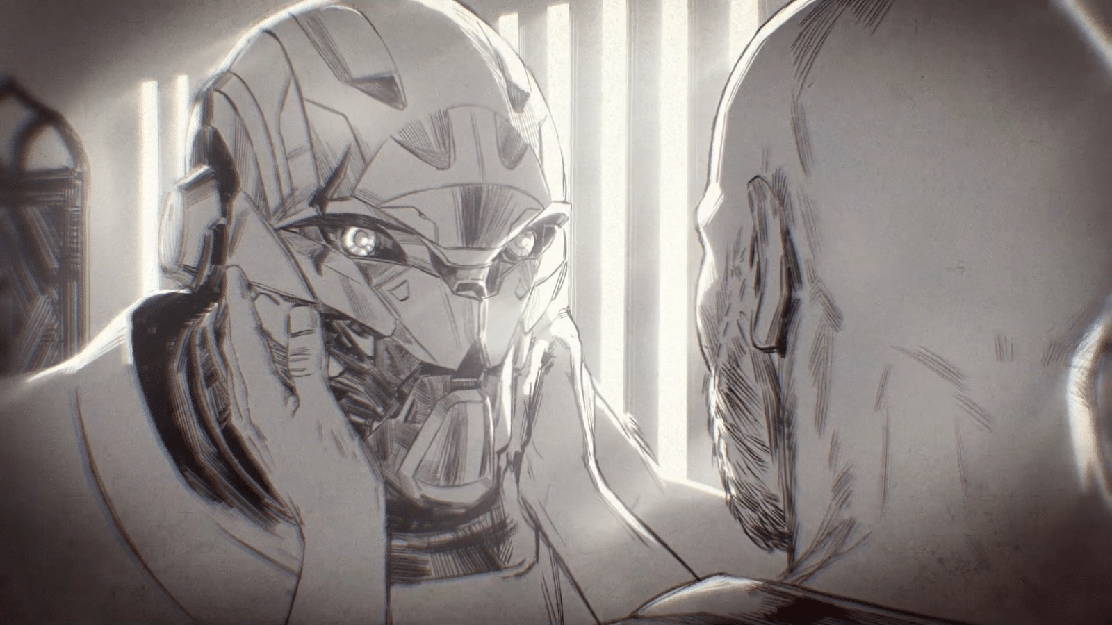 Destiny 2 Fans Celebrate Saint-14 and Osiris’ First On-Screen Kiss