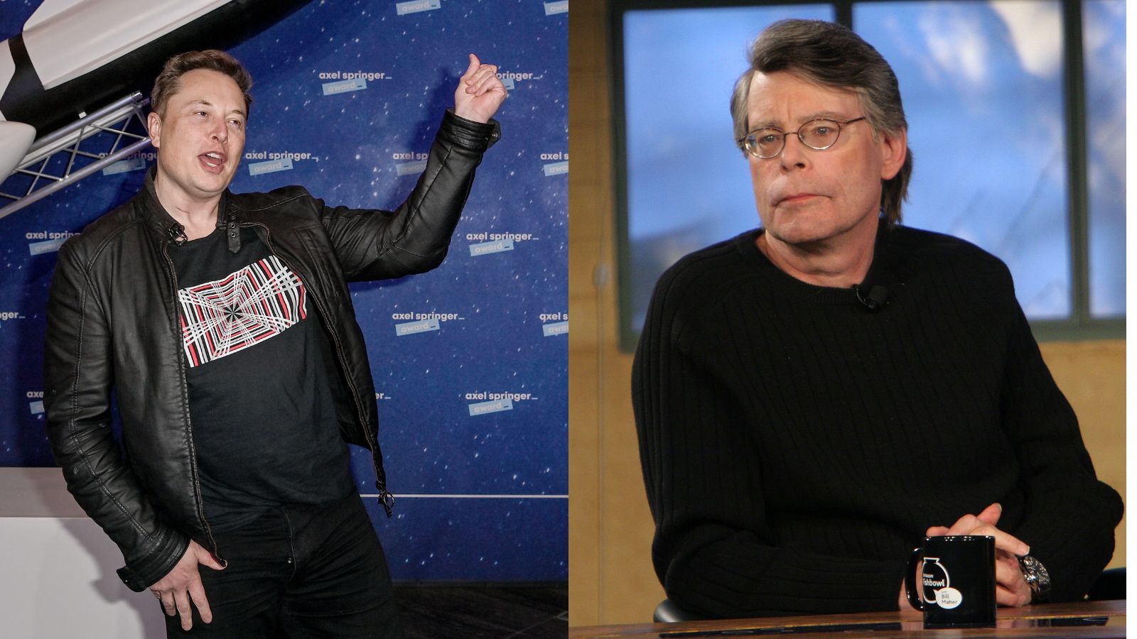 Elon Musk Continues Cringeworthy Crusade to Get Stephen King’s Affections