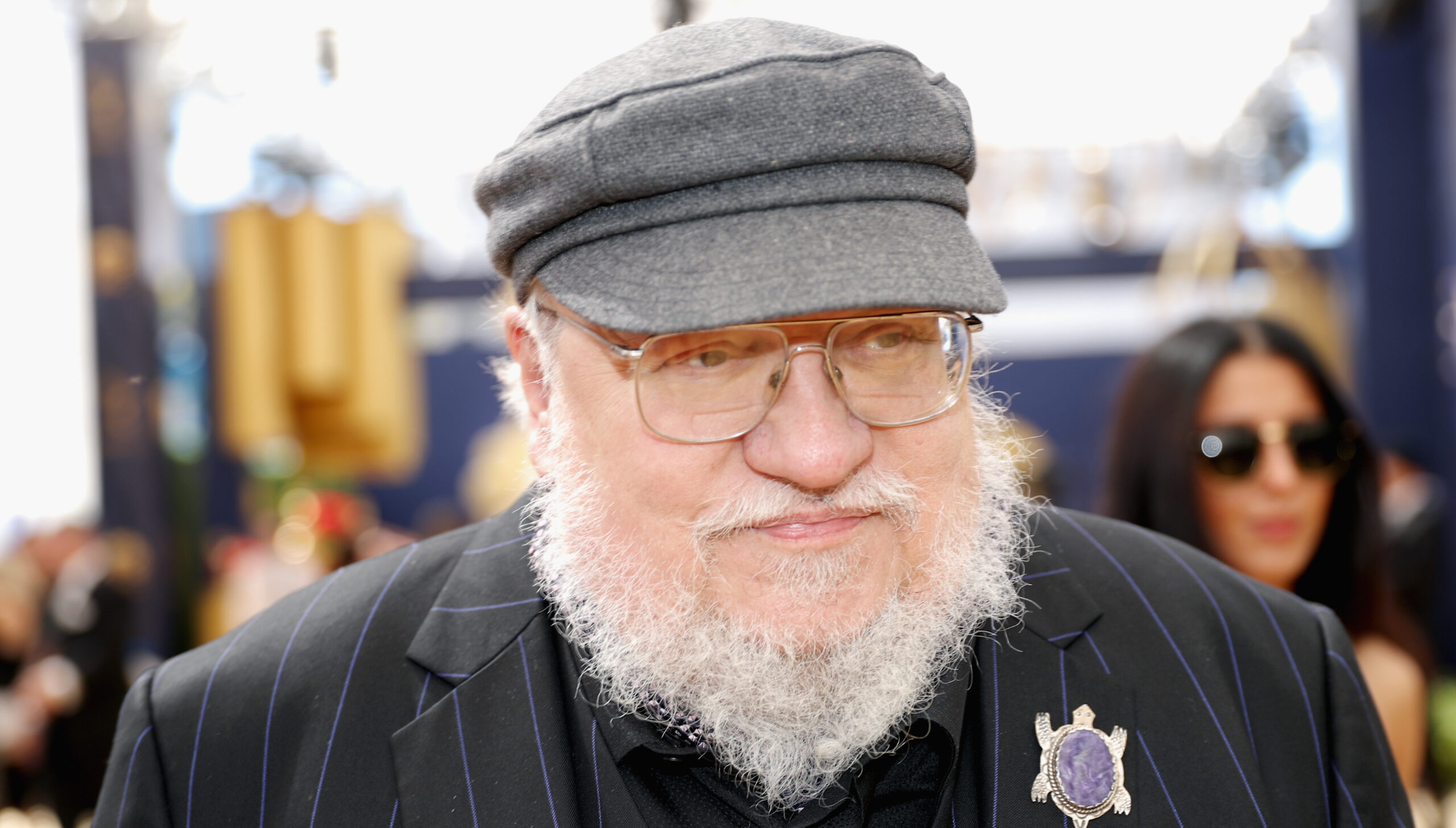 George R.R. Martin Spends Halloween Solving Shaggy Mysteries