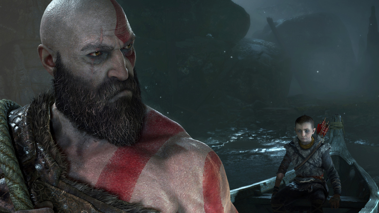 How Did Kratos Get His Ashy White Skin In 'God of War?'