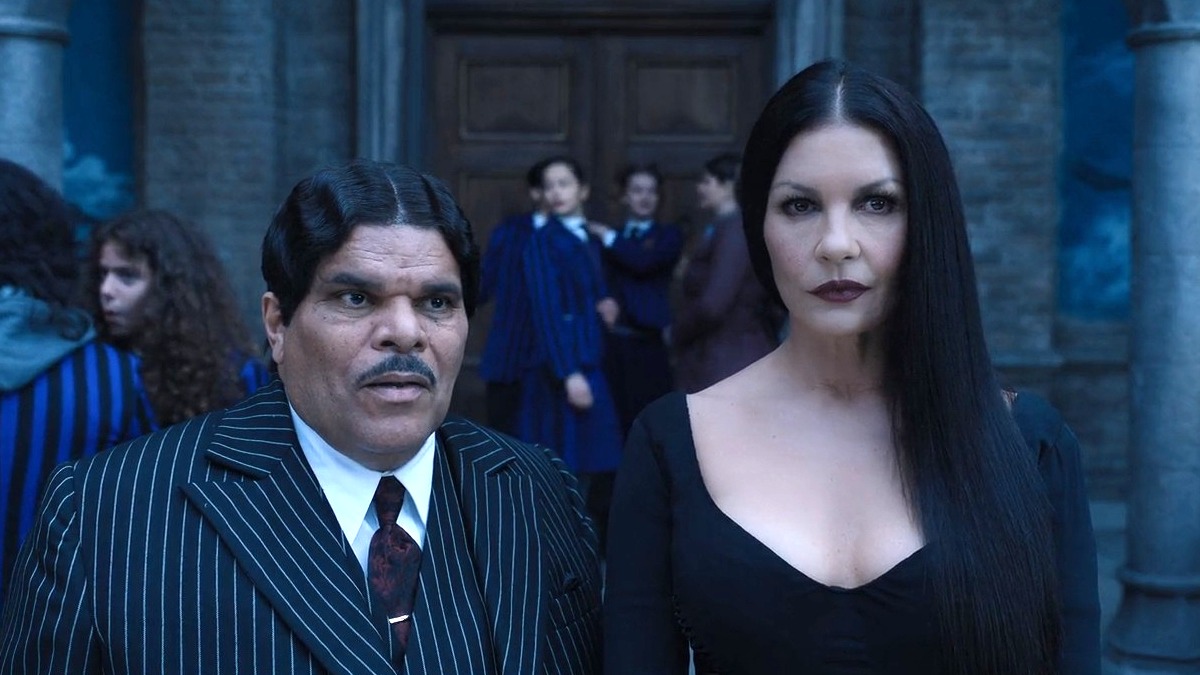 What Happened to Gomez and Morticia at Nevermore in 'Wednesday'?