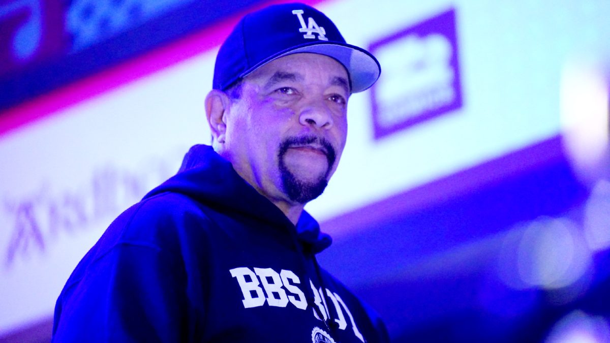 Ice-T's Encounter With A Turkey Leaves The Internet In Stitches