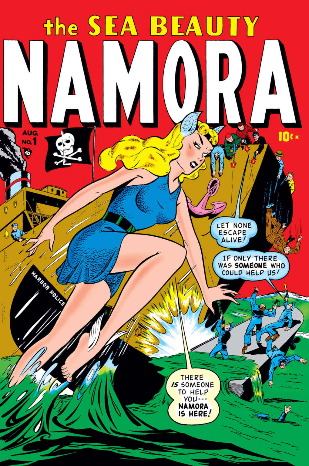Who Is Namora? ‘Black Panther: Wakanda Forever’ Anti-Heroine, Explained