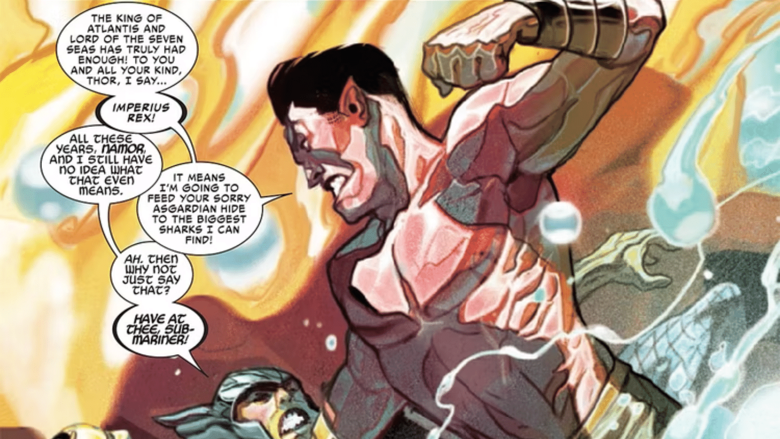 What Does ‘Imperius Rex’ Mean, and Why Does Namor Say It in 'Black Panther: Wakanda Forever?'
