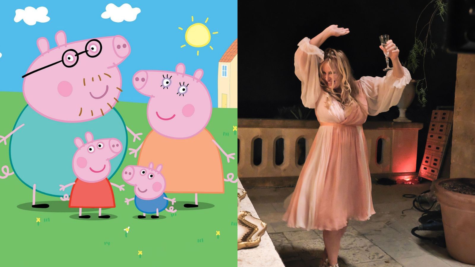 'Peppa Pig' Is Now Canon in ‘The White Lotus’ Universe, Thanks to a ...