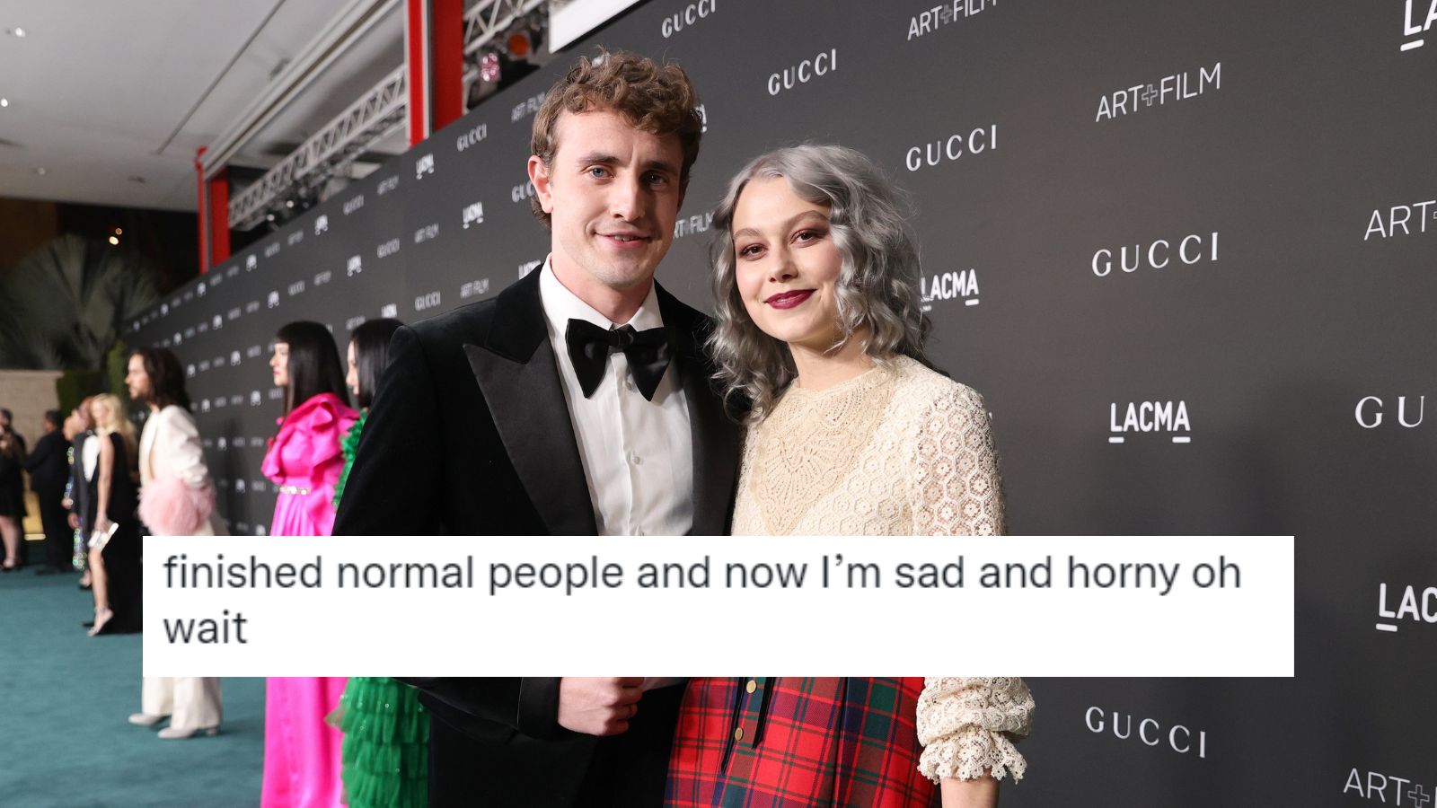 Phoebe Bridgers and Paul Mescal Are Engaged, Thanks to a Horny 'Normal ...