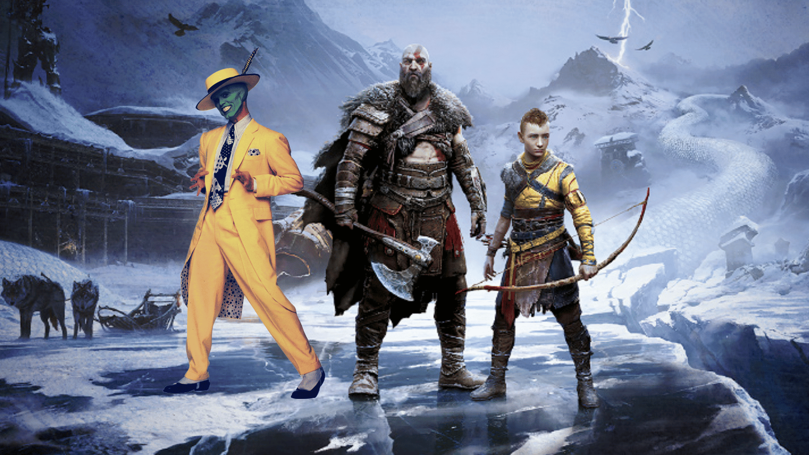 Jim Carrey’s ‘The Mask’ Might’ve Gotten a Smokin’ Shout-Out in ‘God of ...