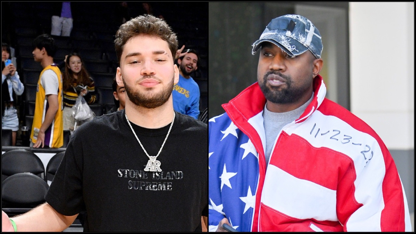 Adin Ross Explains Why His Interview With Kanye West Was Cancelled