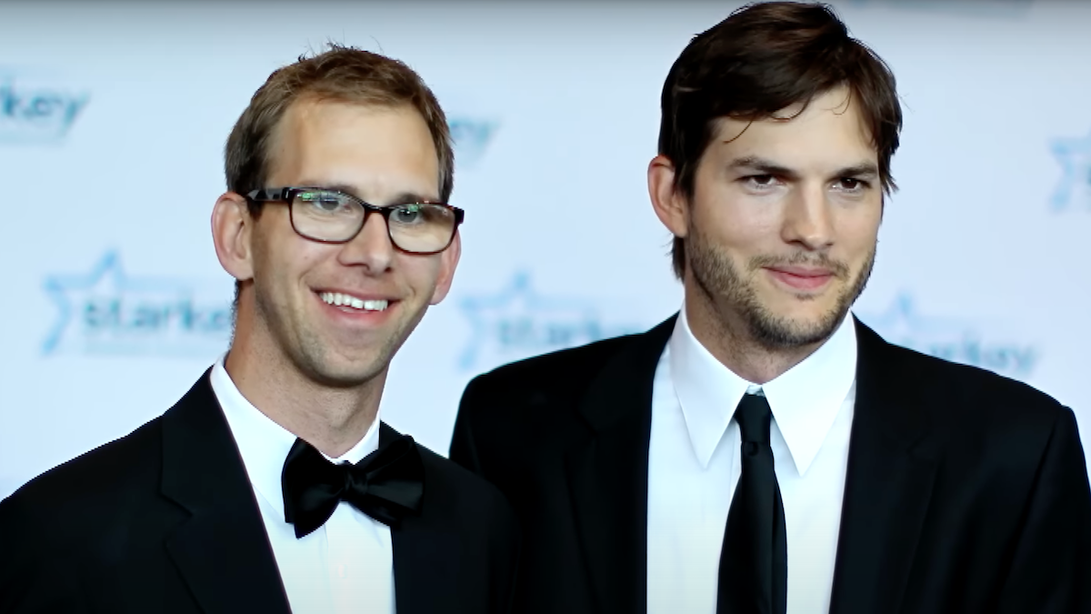 Does Ashton Kutcher Have a Twin Brother?