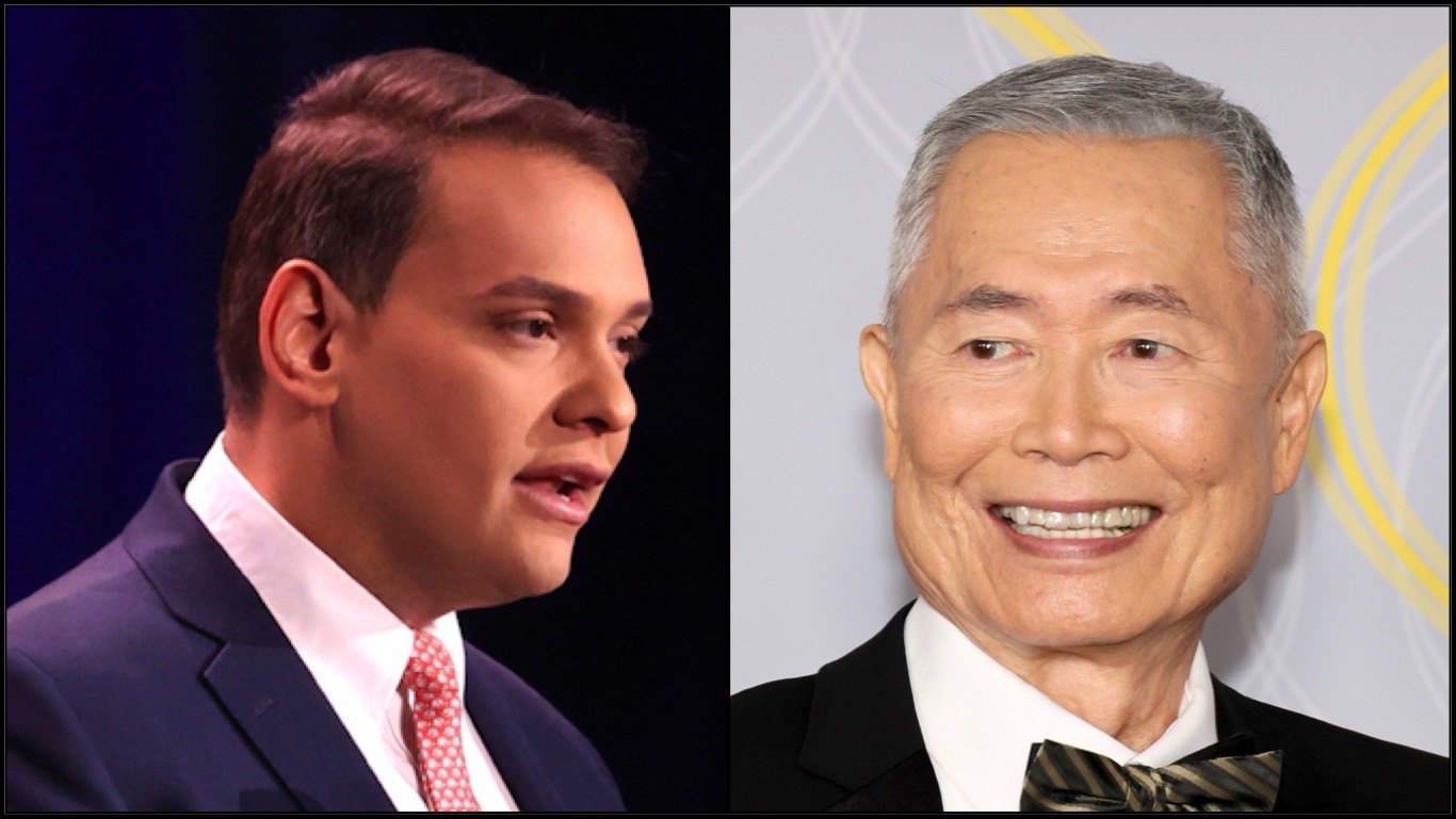 George Takei Has As Many Questions About George Santos As the Rest of Us