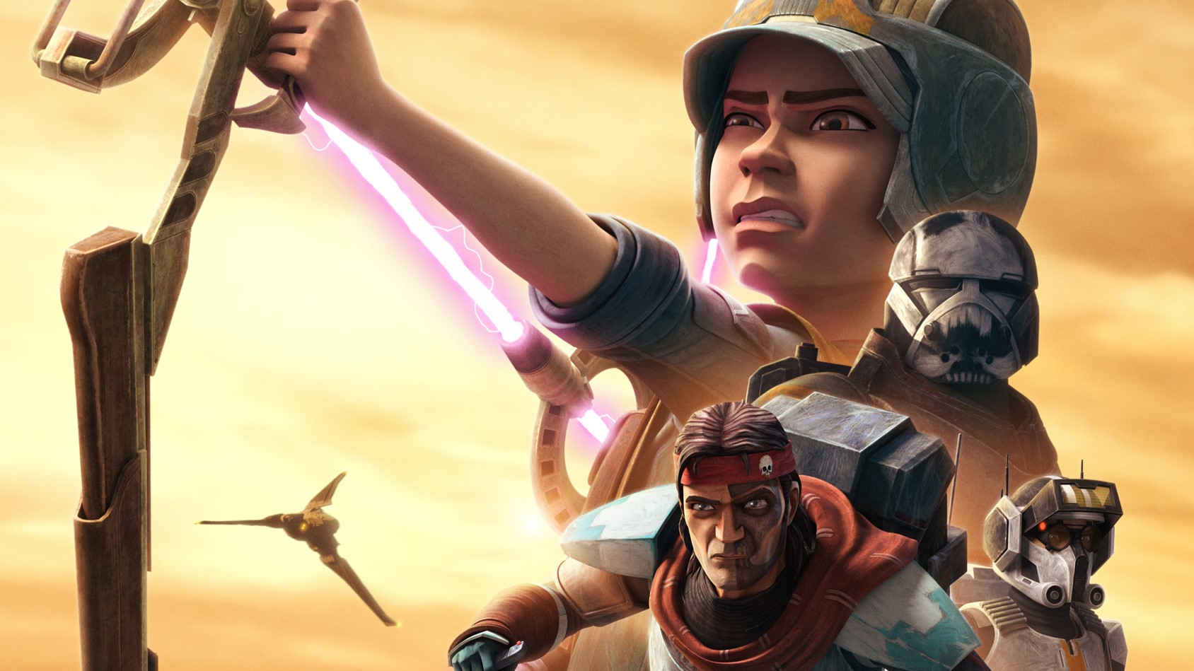 ‘Star Wars: The Bad Batch’ Season 2: Who Is Wookie Jedi Gungi?