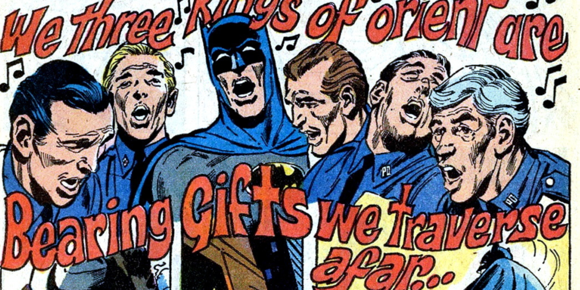 9 Ways Batman Has Celebrated Christmas