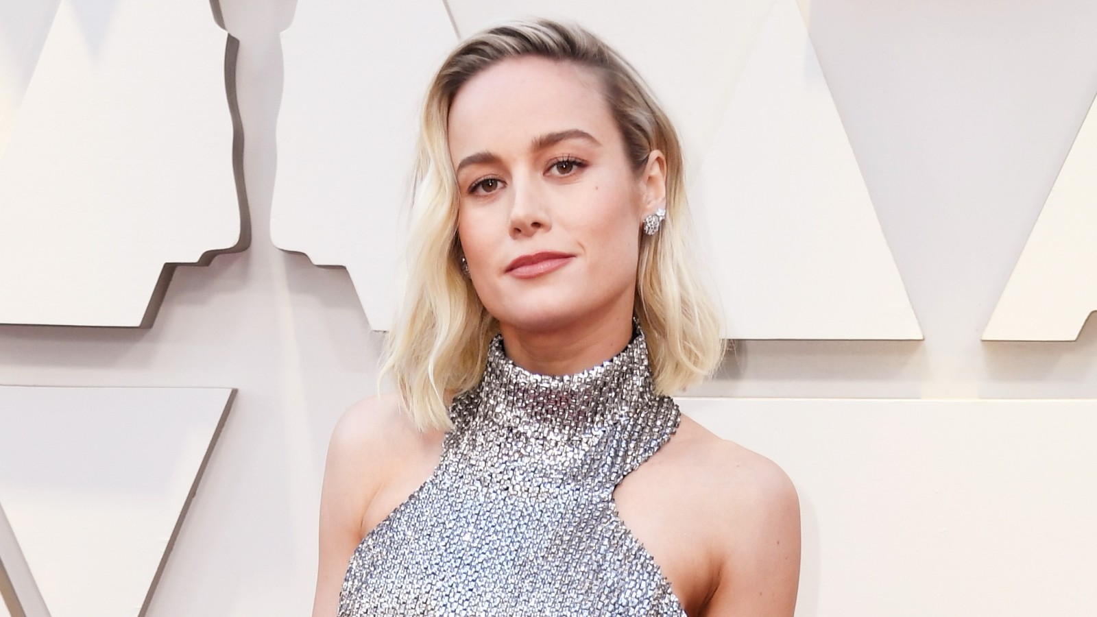 Brie Larson Melts Brains and Redefines Perfection With a Smoking Black Dress and Old-World Charm