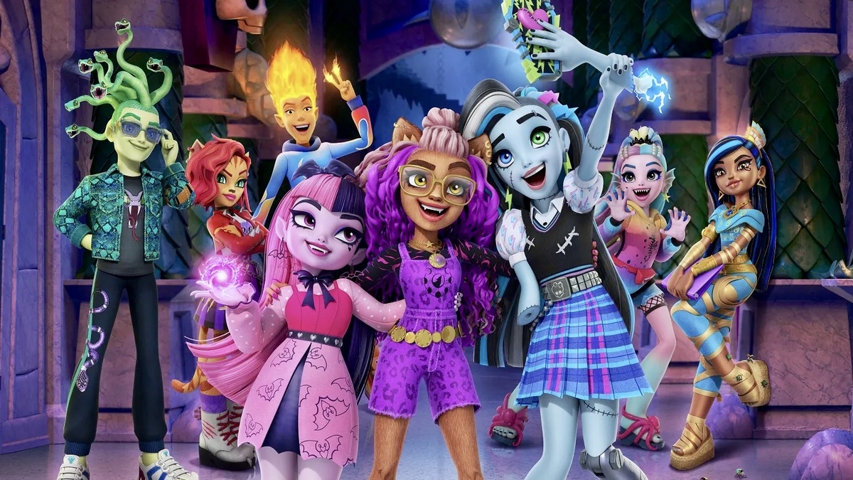 The 10 Best 'Monster High' Characters, Ranked