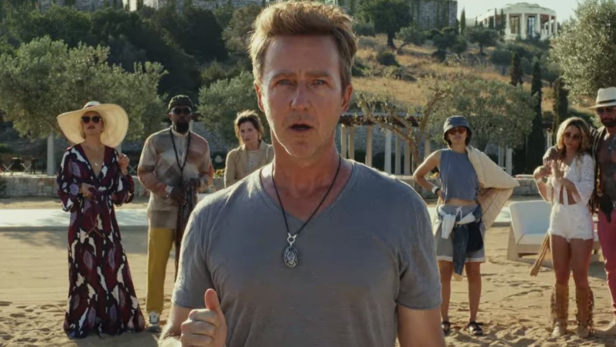 Edward Norton’s Family History Is Like Something Miles Bron Made Up