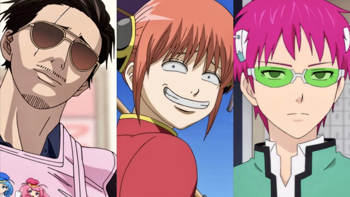 The 10 Best Comedy Anime, Ranked