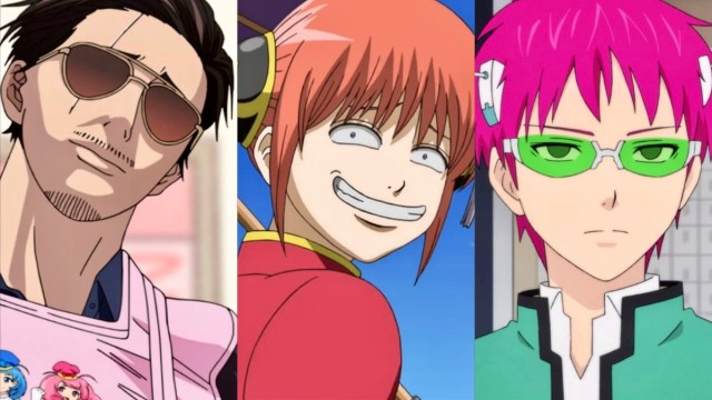 The 10 Best Comedy Anime, Ranked